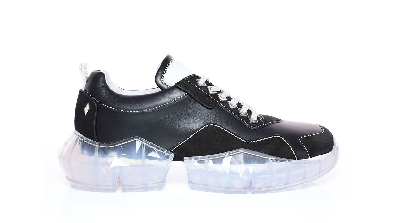 Jimmy Choo unveil the Diamond Sneakers collection - ICON