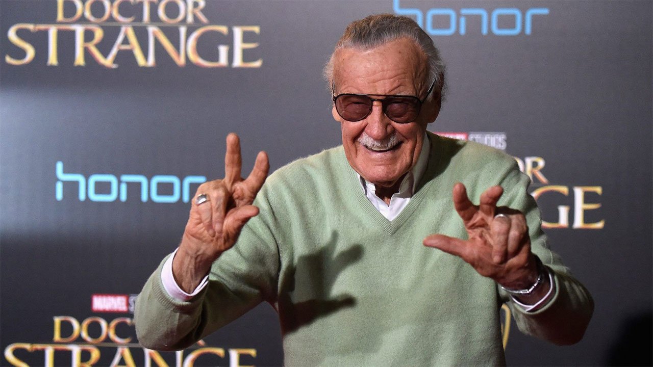 Stan Lee: His Legendary Superheroic Style - ICON