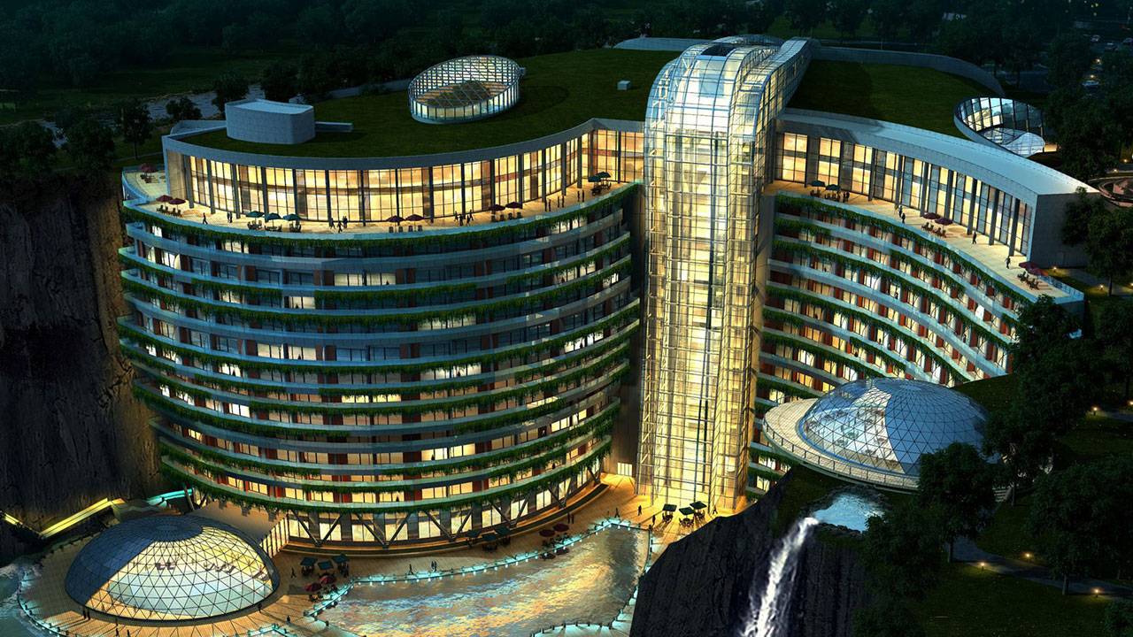 Wonderland: The eco hotel carved into the Shanghai landscape - ICON
