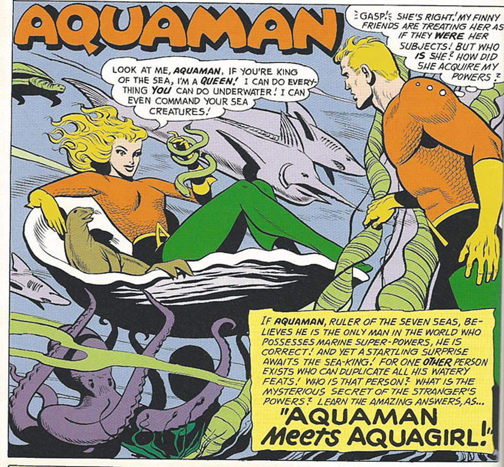 77 years strong: The evolution of the Aquaman Comic - ICON