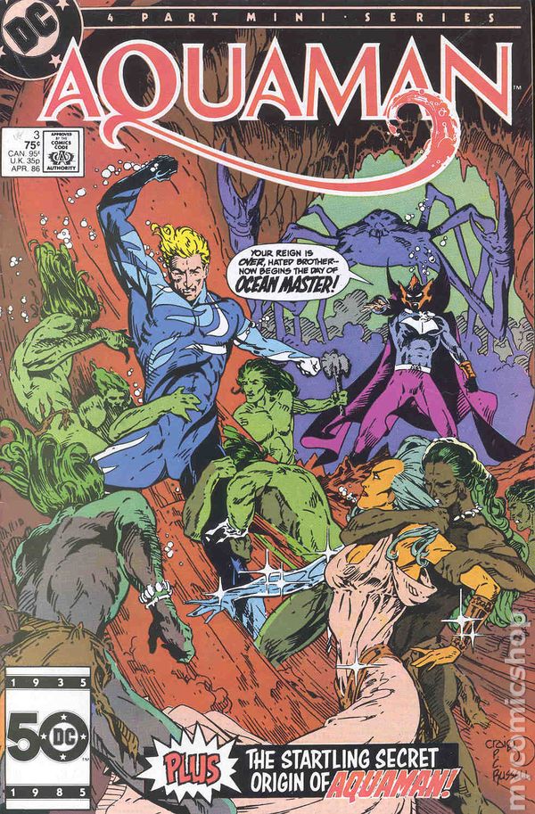 77 years strong: The evolution of the Aquaman Comic - ICON