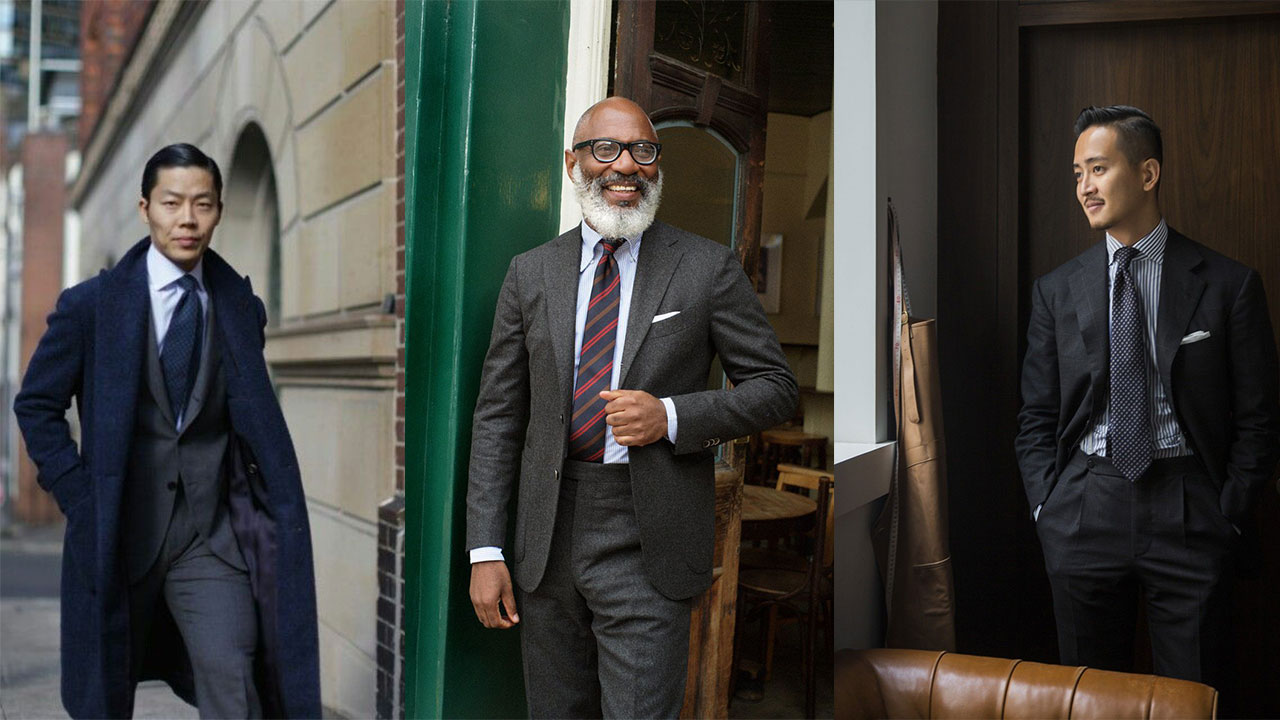 A guide to the only suits you'll ever need for work - ICON