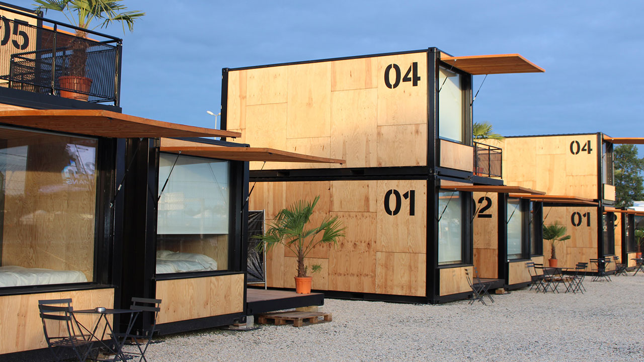 The capsule concept reimagined with the Flying Nest Hotel - ICON