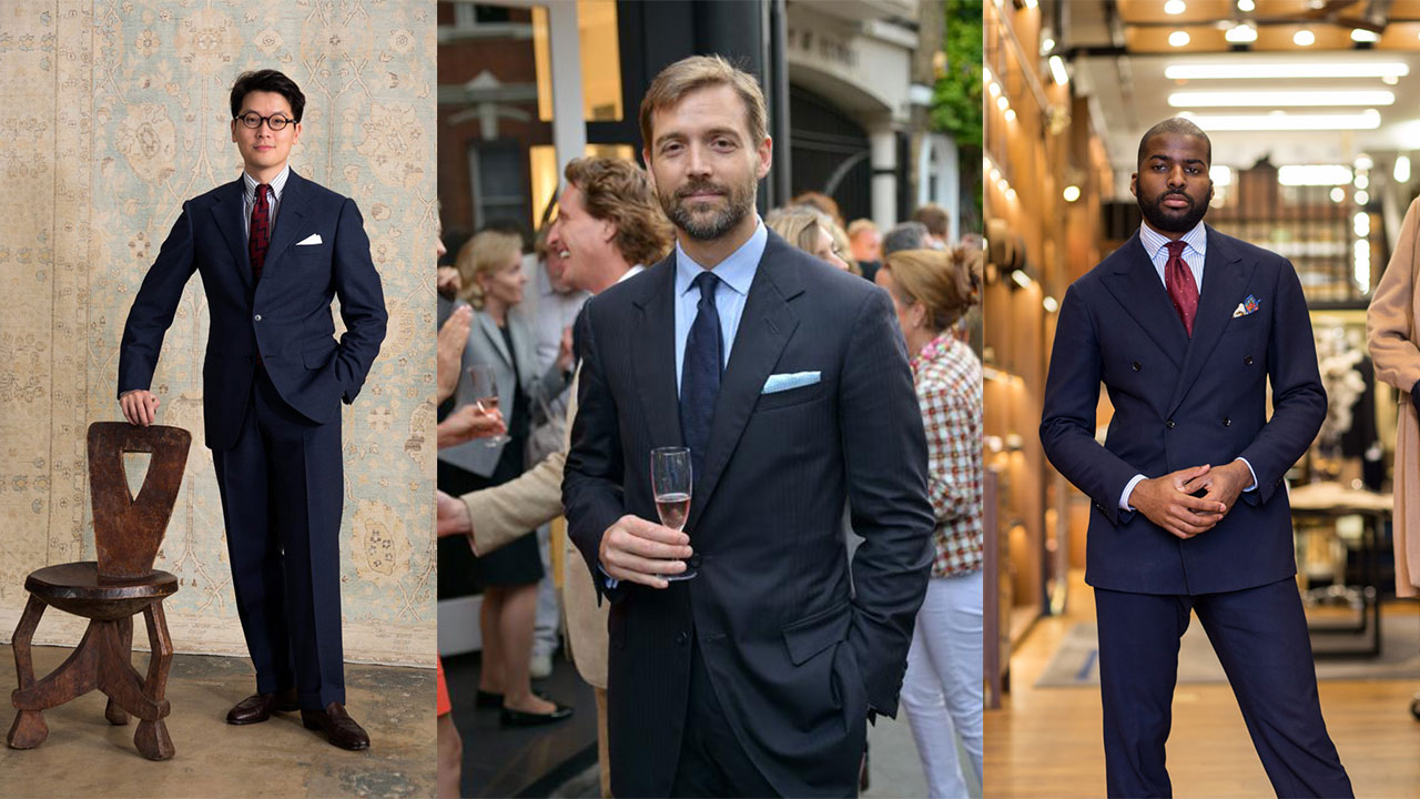 A guide to the only suits you'll ever need for work - ICON