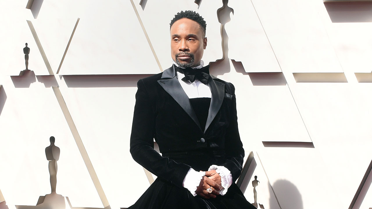 Billy Porter just served us this legendary red carpet look at the 2019 ...