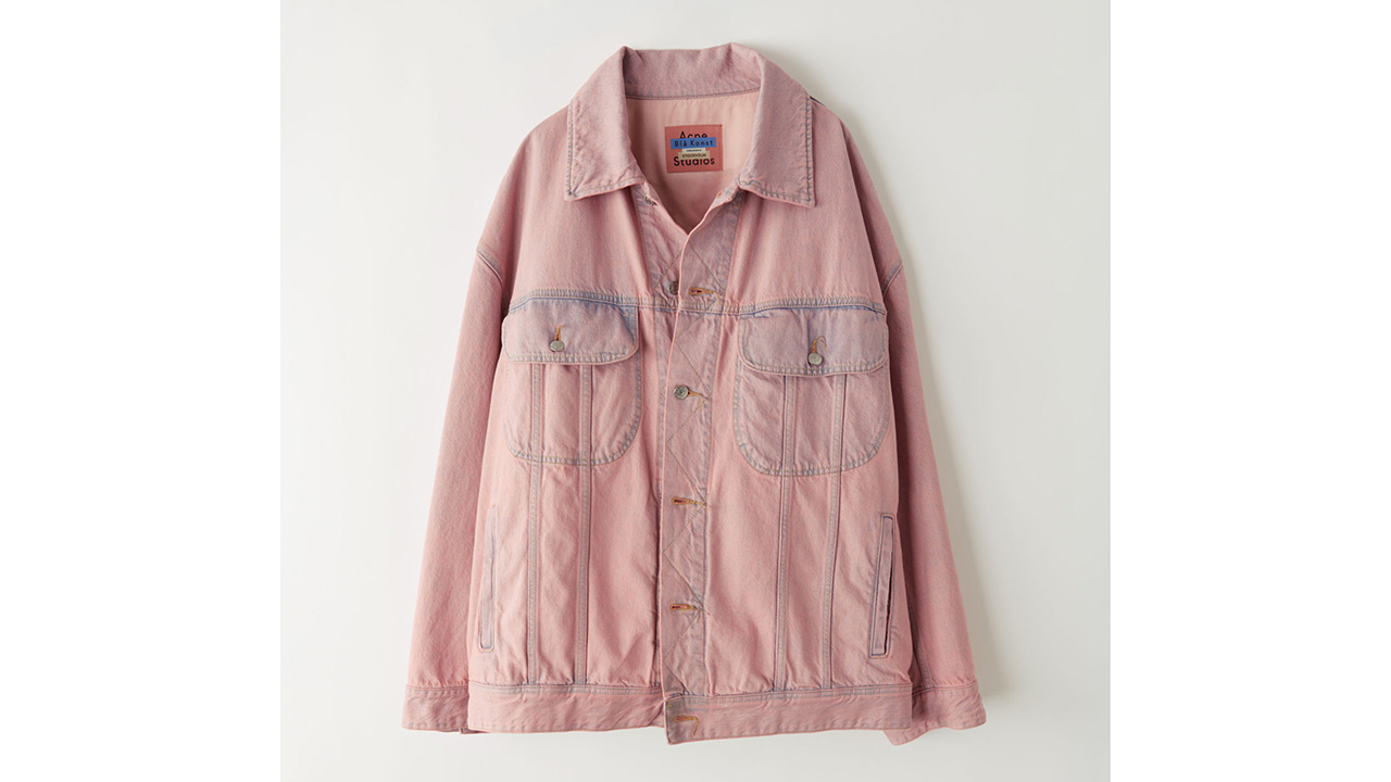 Acne Denim Ss19 Jacket Icon