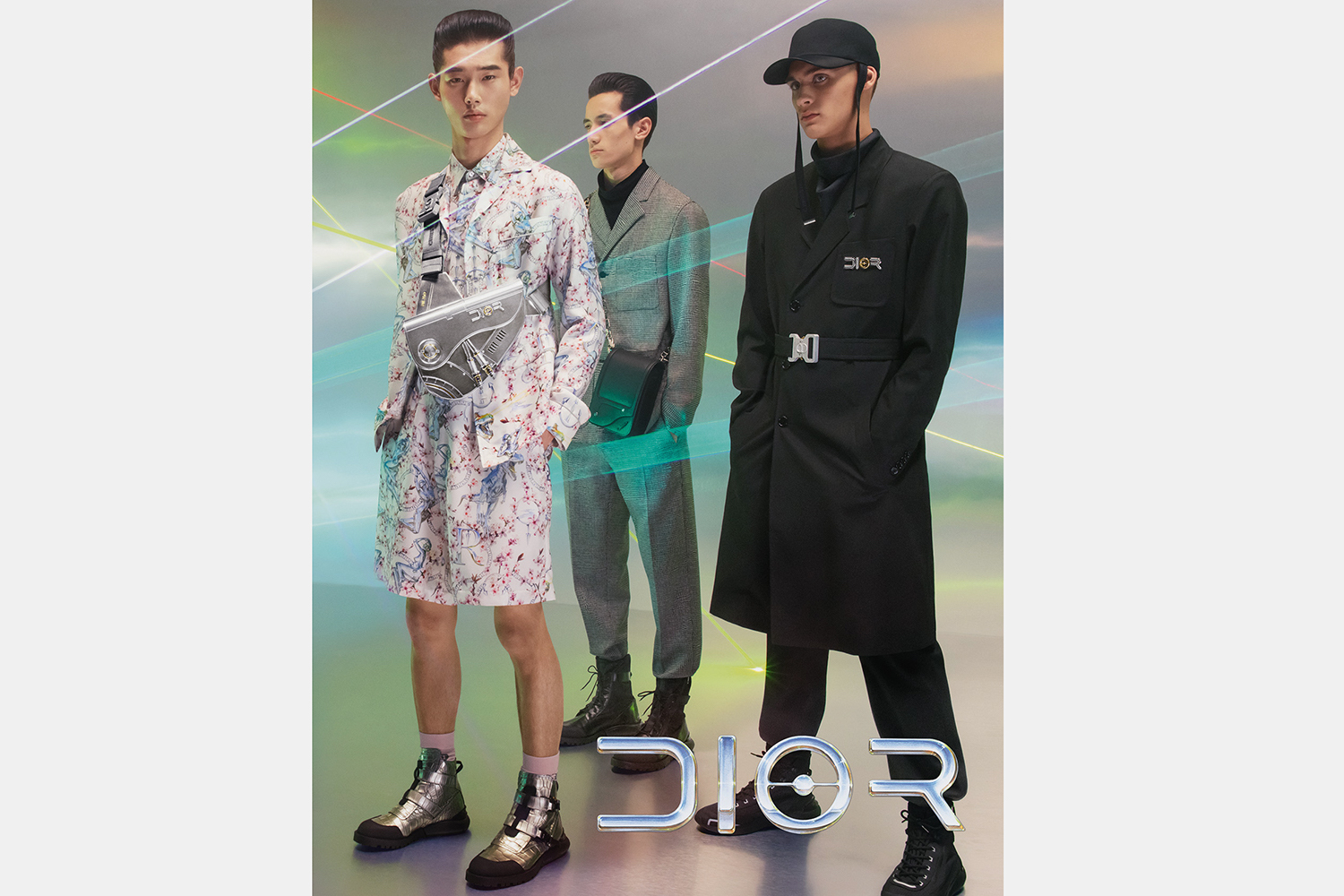Dior debuts its Hajime Sorayama Pre-Fall 2019 campaign - ICON