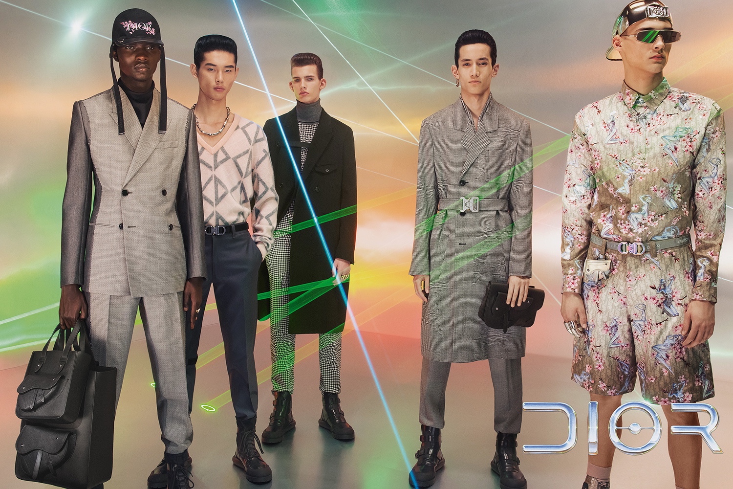 Dior debuts its Hajime Sorayama Pre-Fall 2019 campaign - ICON