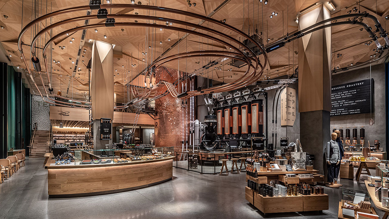 Take a tour through this luxury Starbucks in Tokyo - ICON