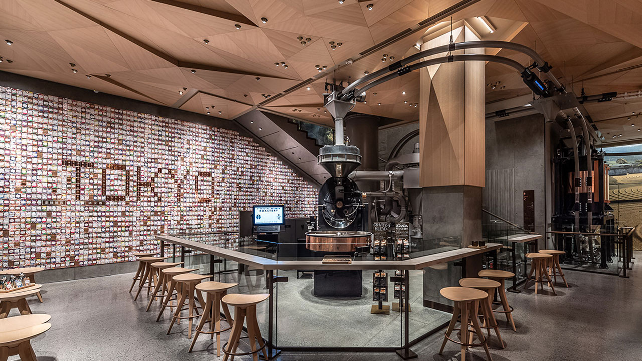 Take a tour through this luxury Starbucks in Tokyo - ICON