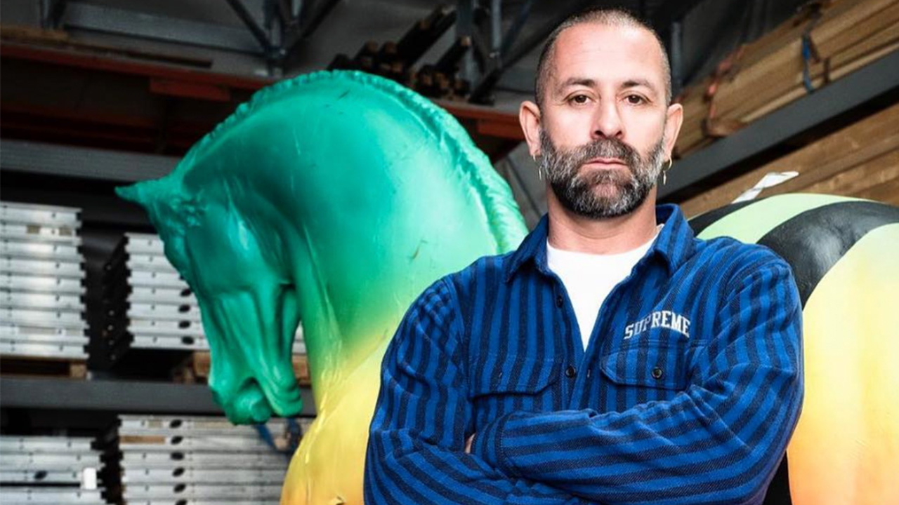 Marcelo Burlon: "You have to work hard to build it, and harder to ...