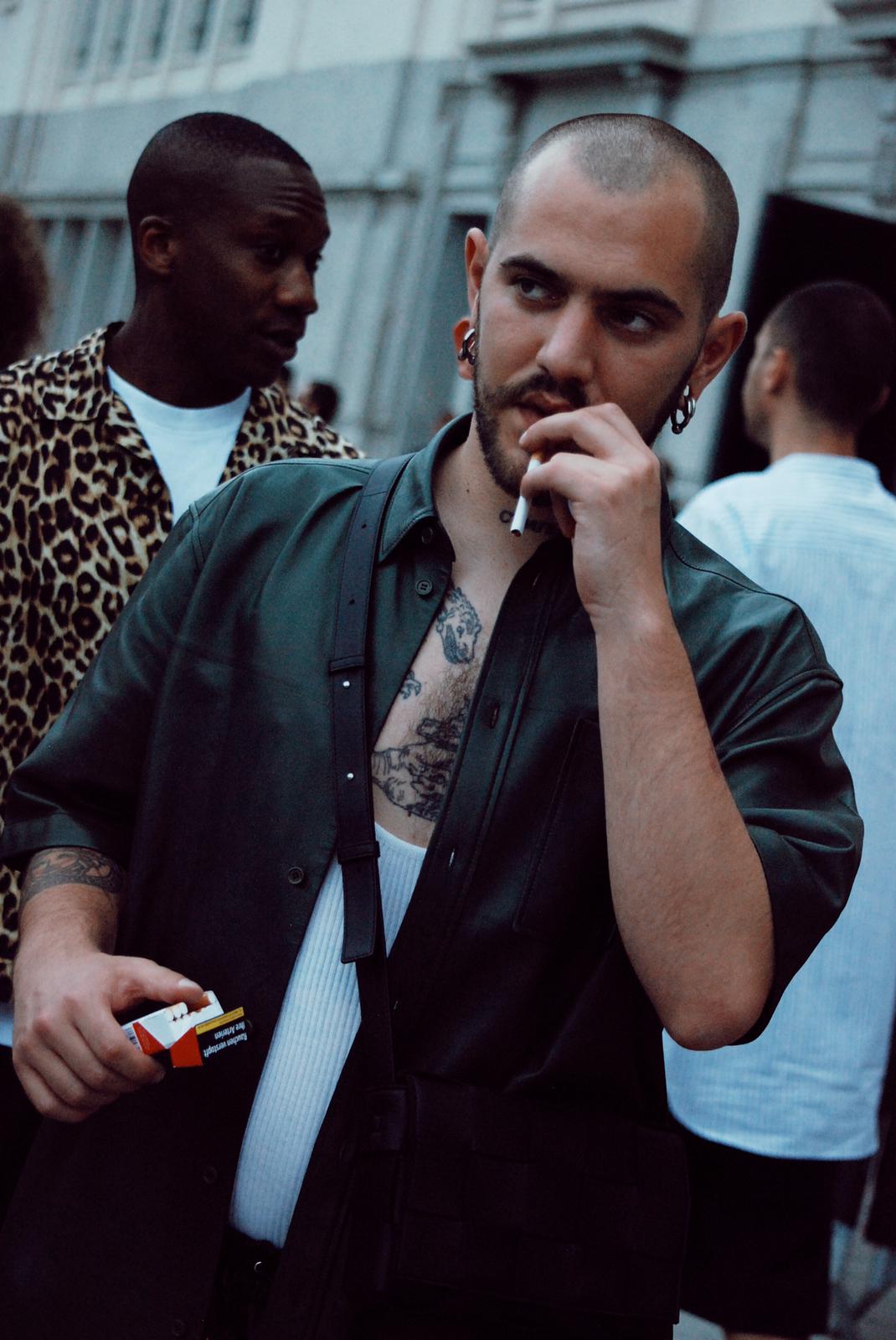 The best street style from Milan Fashion Week Men's - ICON