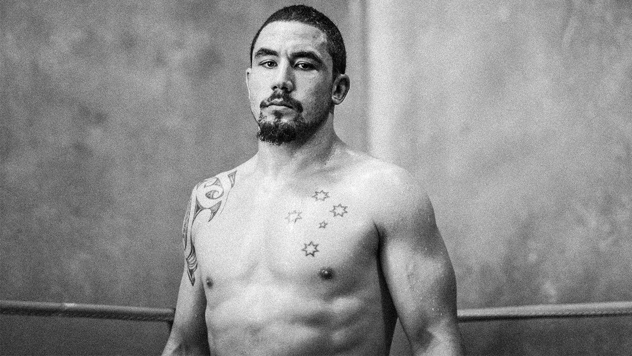 Rob Whittaker's training regimen includes this one important step - ICON