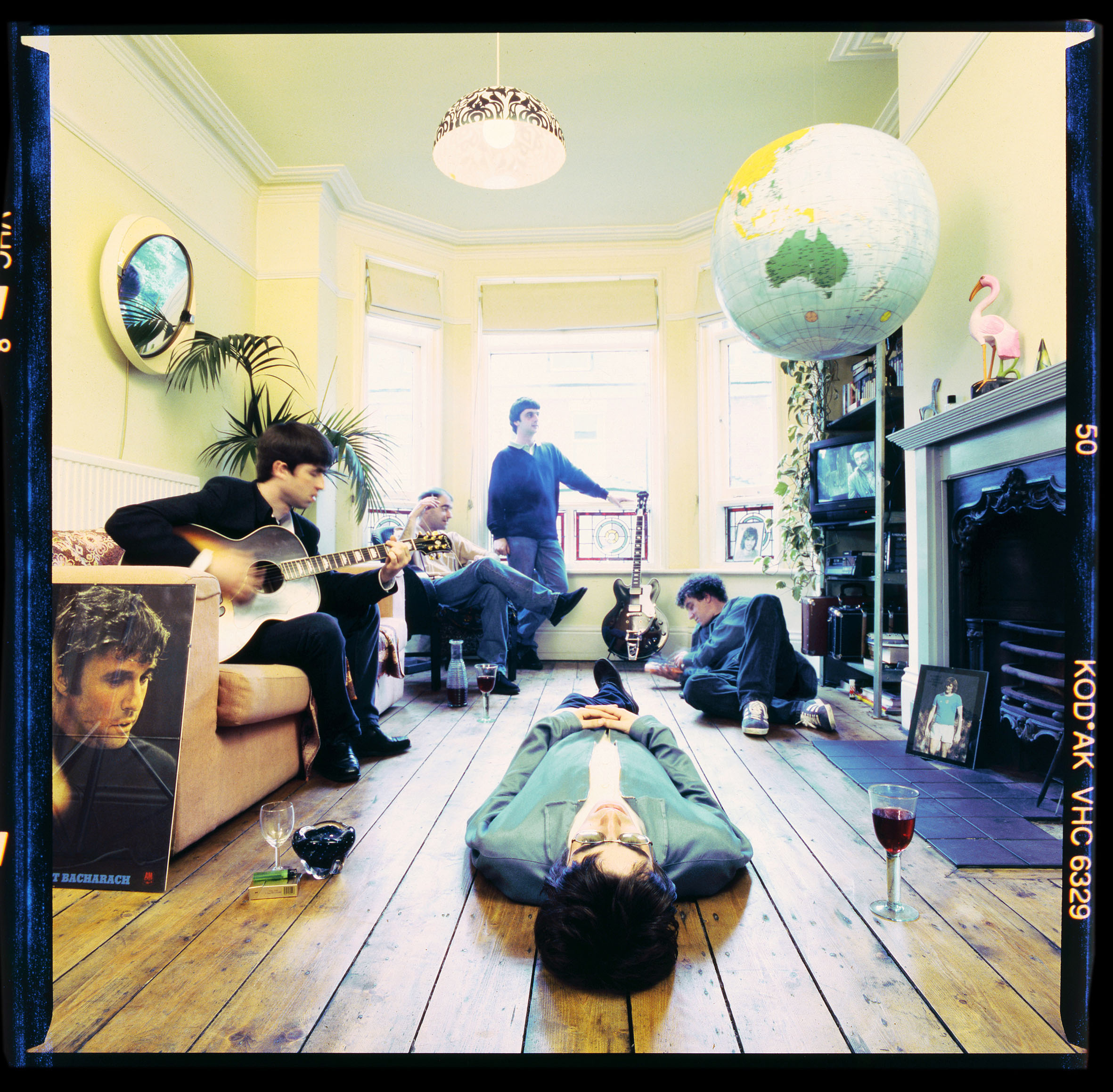 Never-before-seen images of Oasis reveal the curious happenings of '90s ...