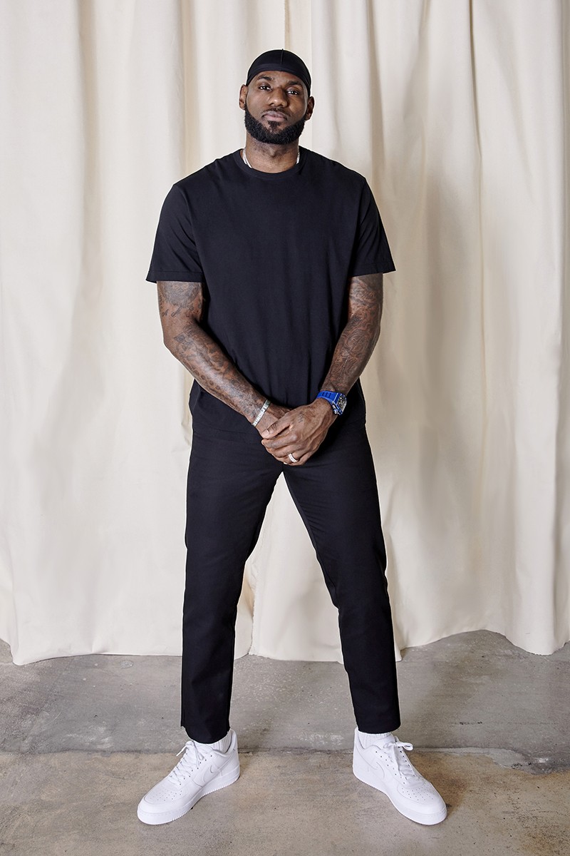 LeBron James debuts UNKNWN collection - ICON