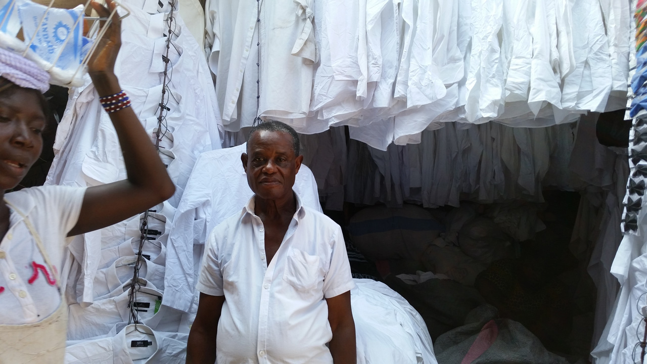 Dead White Man’s Clothes - ICON