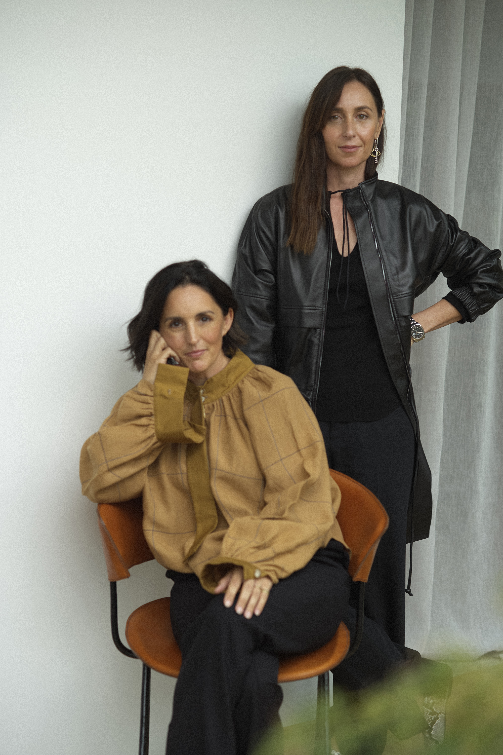 bassike co-founders mary lou ryan and deborah sams - bart celestino - ICON