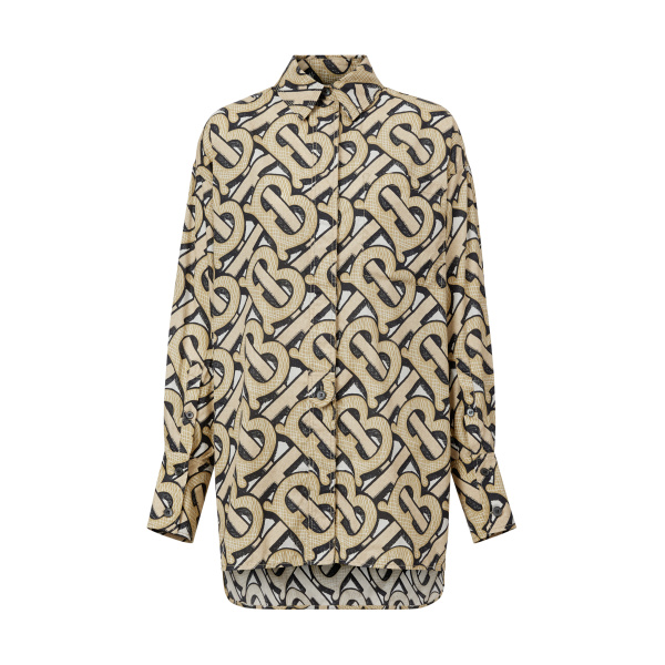 Immerse Yourself In Burberry's Latest TB Monogram - ICON