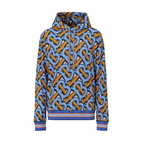 Immerse Yourself In Burberry's Latest TB Monogram - ICON