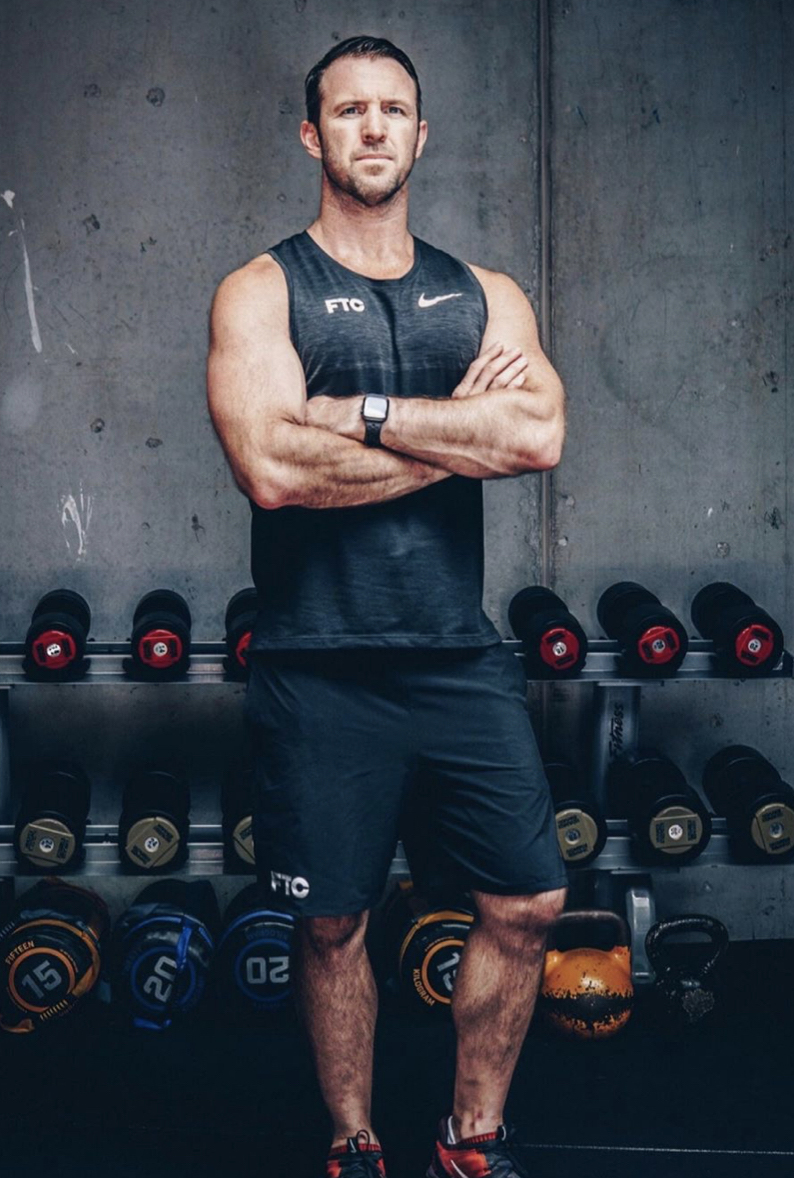 Ben Lucas body - ICON