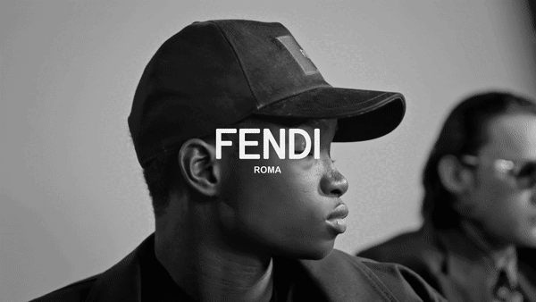 BW FENDI GIF - ICON