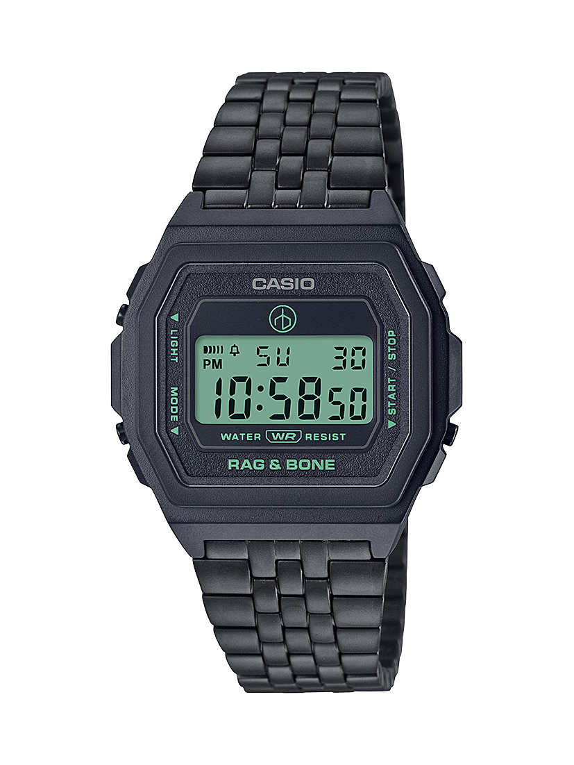 Rag & Bone Team Up with Casio for a Vintage-Inspired Collaboration - ICON
