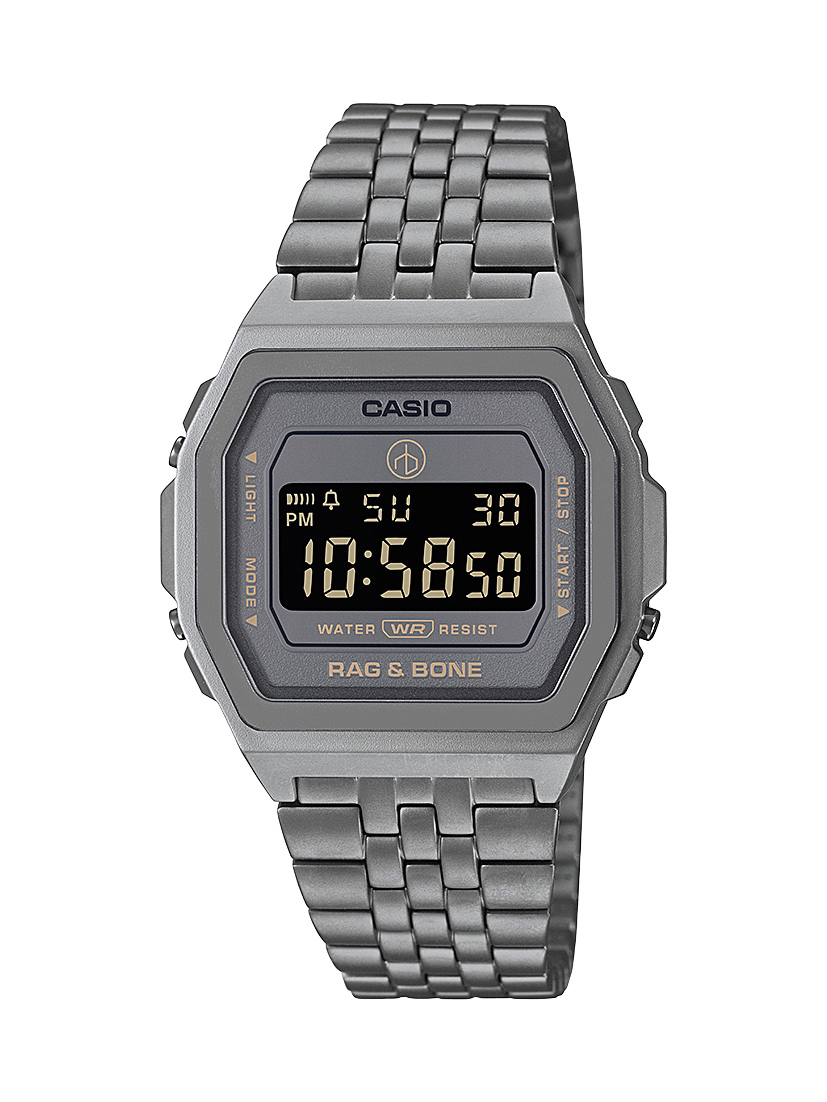 Rag & Bone Team Up with Casio for a Vintage-Inspired Collaboration - ICON