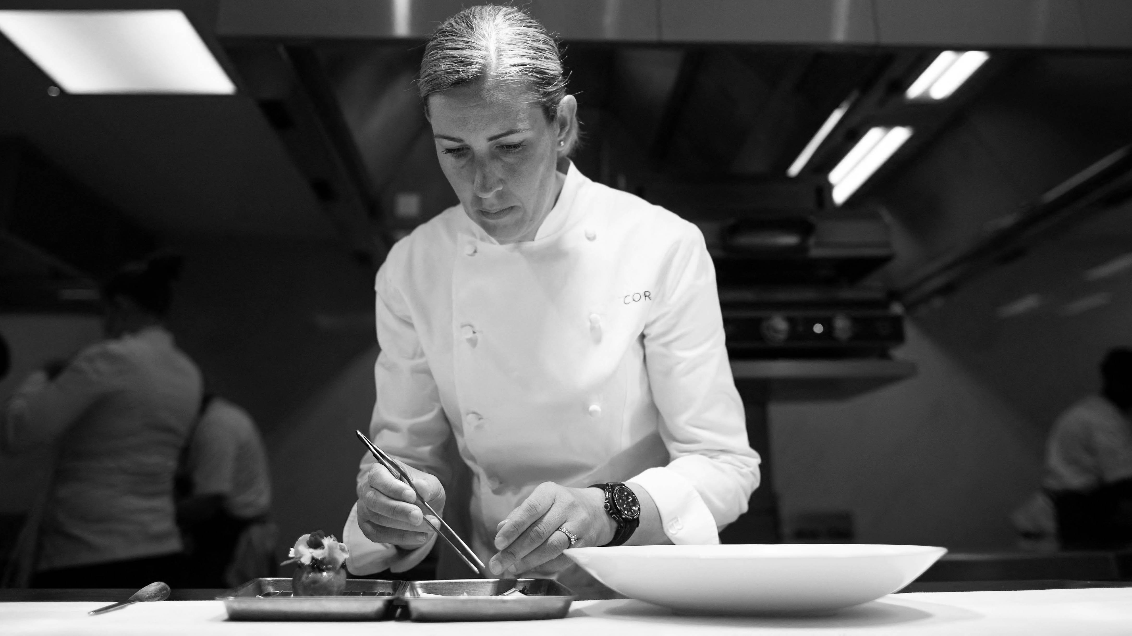 Michelin Star Chef Clare Smyth Opens Oncore In Barangaroo
