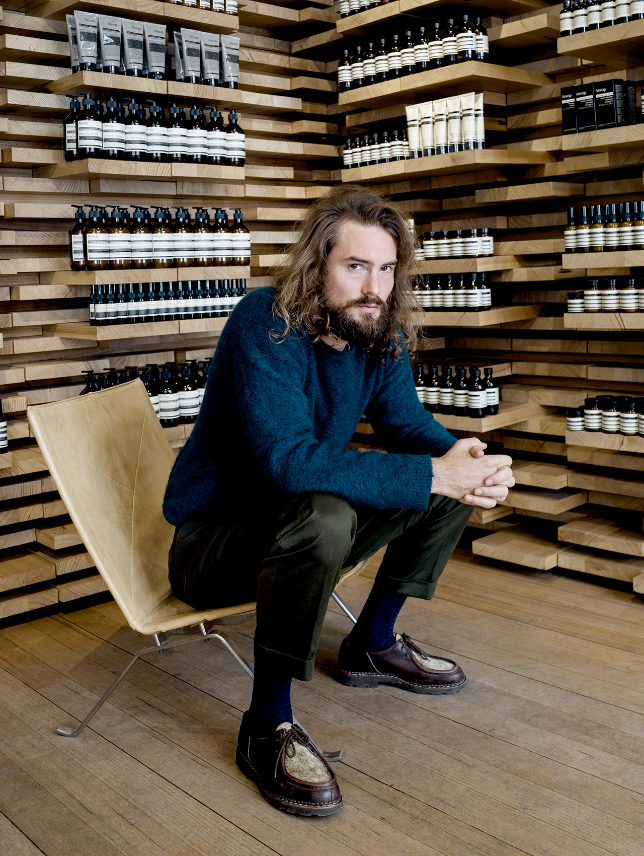 Aesop Hwyl Barnabe Fillion Portrait - ICON
