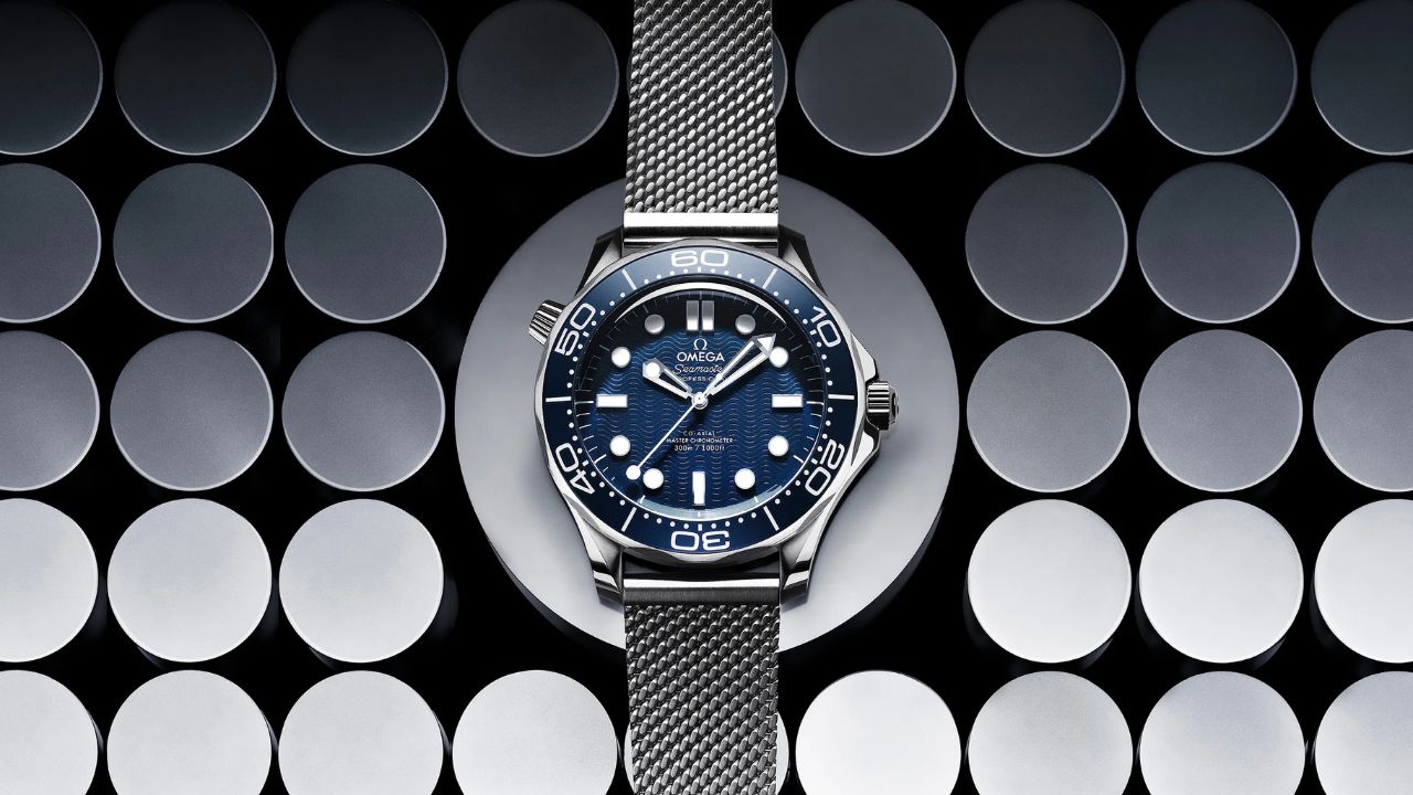 Omega Launches Stunning New Seamaster for the 60th Anniversary of James ...