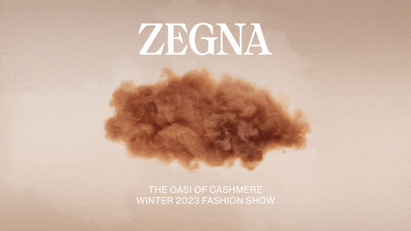 Watch The Zegna Fall Winter 2023 Live - ICON