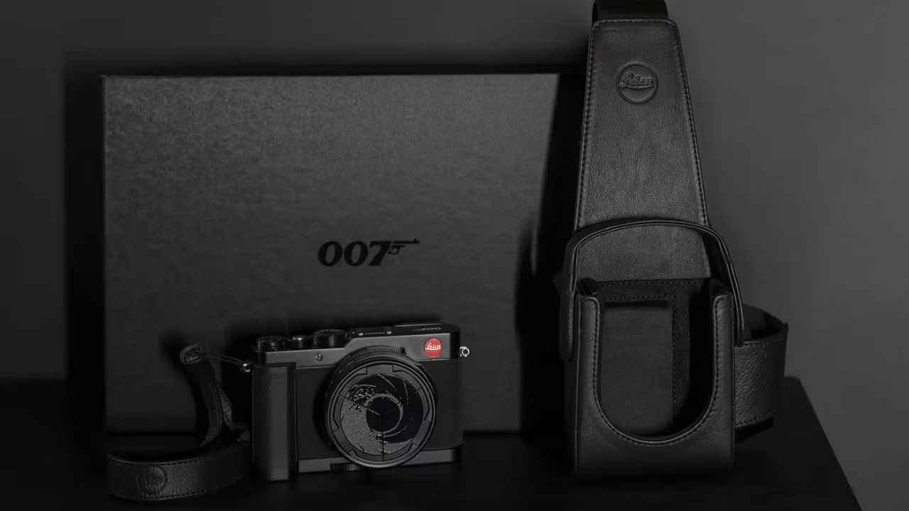 Leica Welcomes New D-Lux 7 'James Bond' 007 Edition - ICON