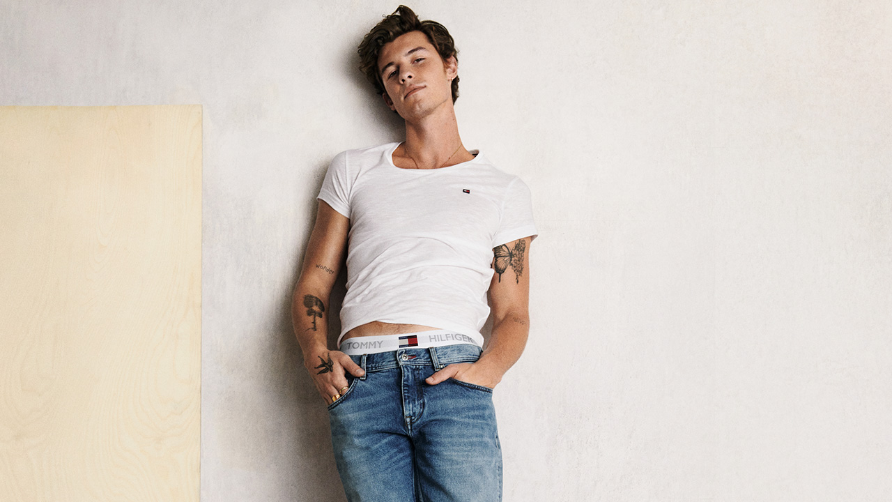 Tommy Hilfiger x Shawn Mendes Classics Reborn
