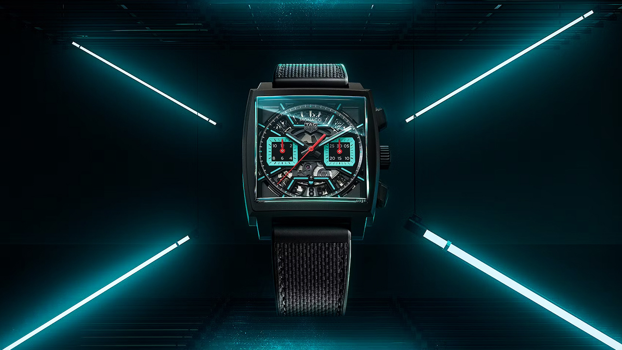 TAG Heuer Monaco Skeleton