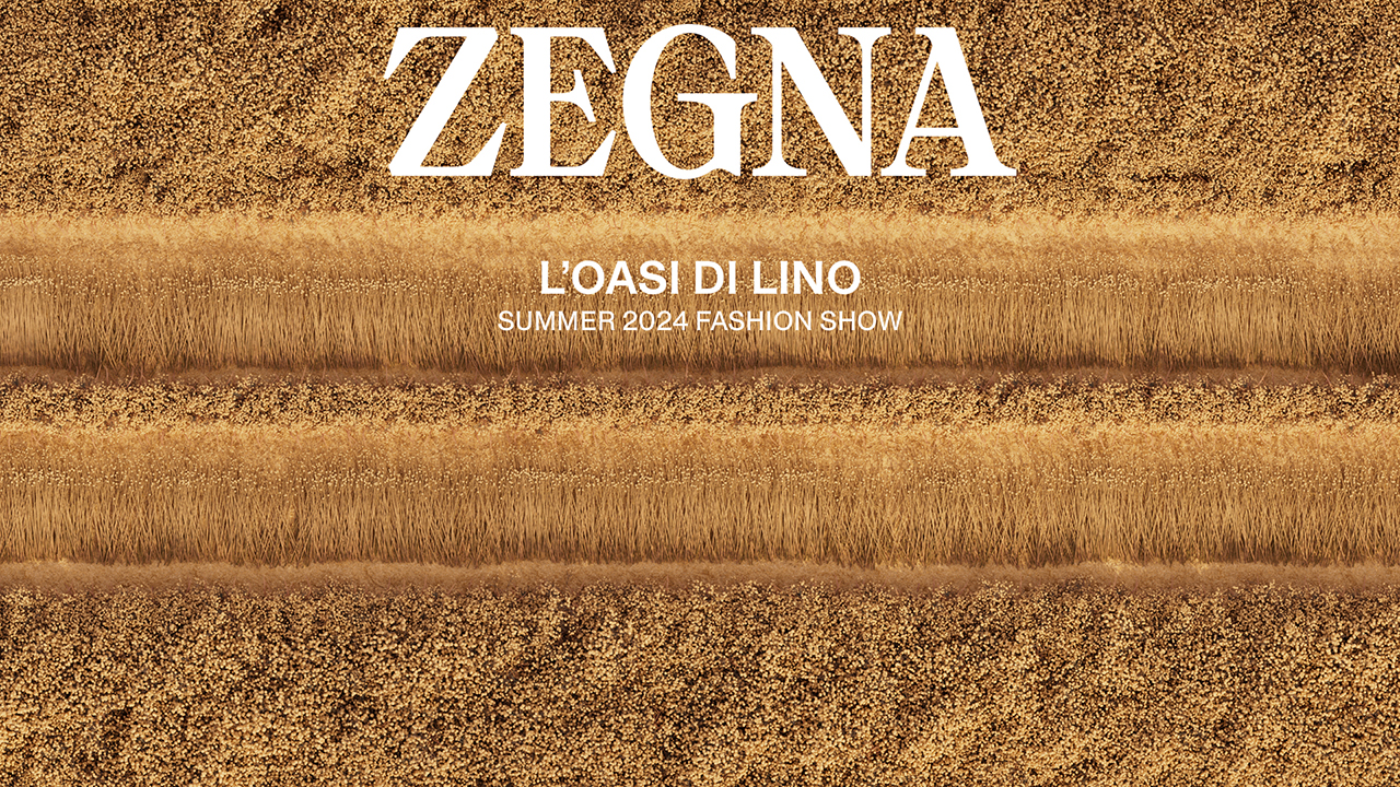 Watch Zegna Spring Summer 2024 Live