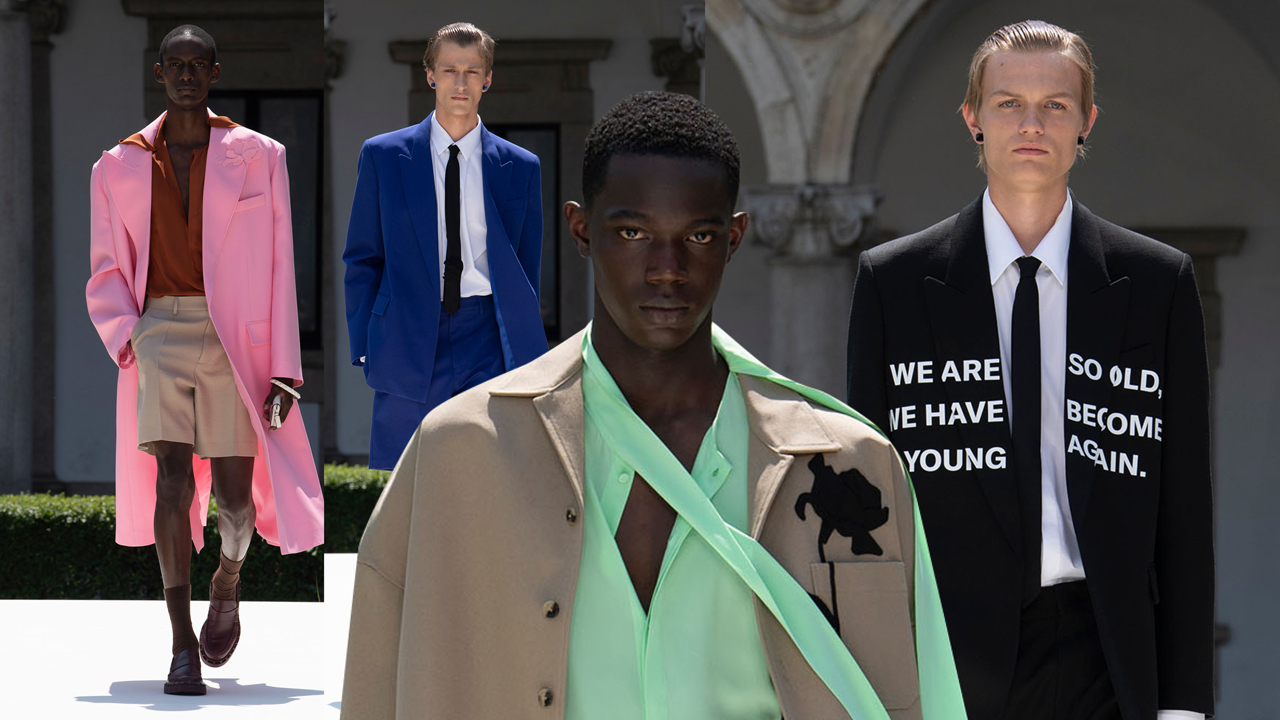 Valentino Menswear Spring Summer 2024