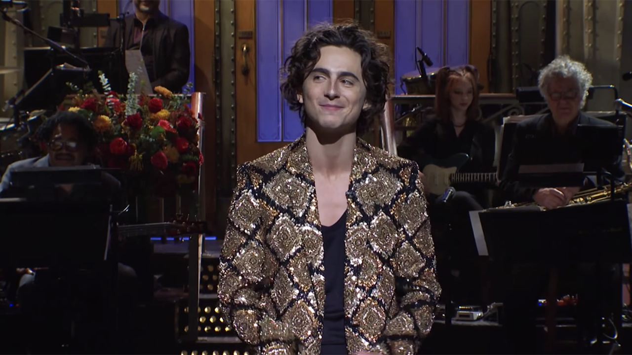 TImothee Chalamet SNL