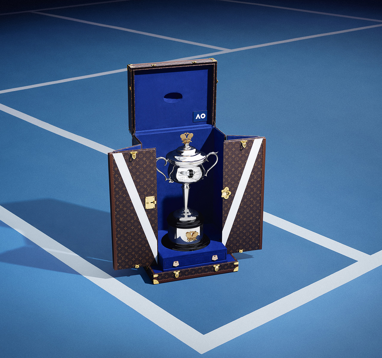 Louis Vuitton Australian Open Trophy
