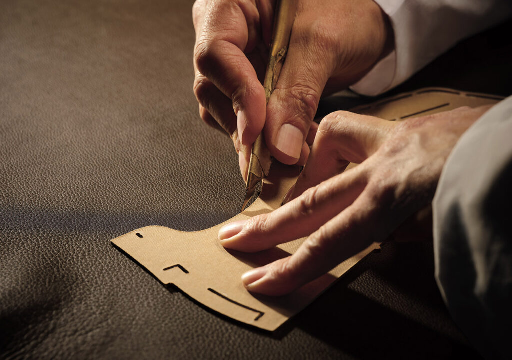 Zegna Triple Stitch Secondskin Shoe