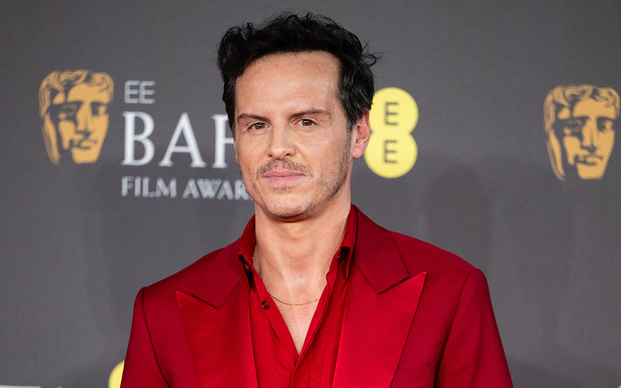 Andrew Scott BBC Red Carpet Interview