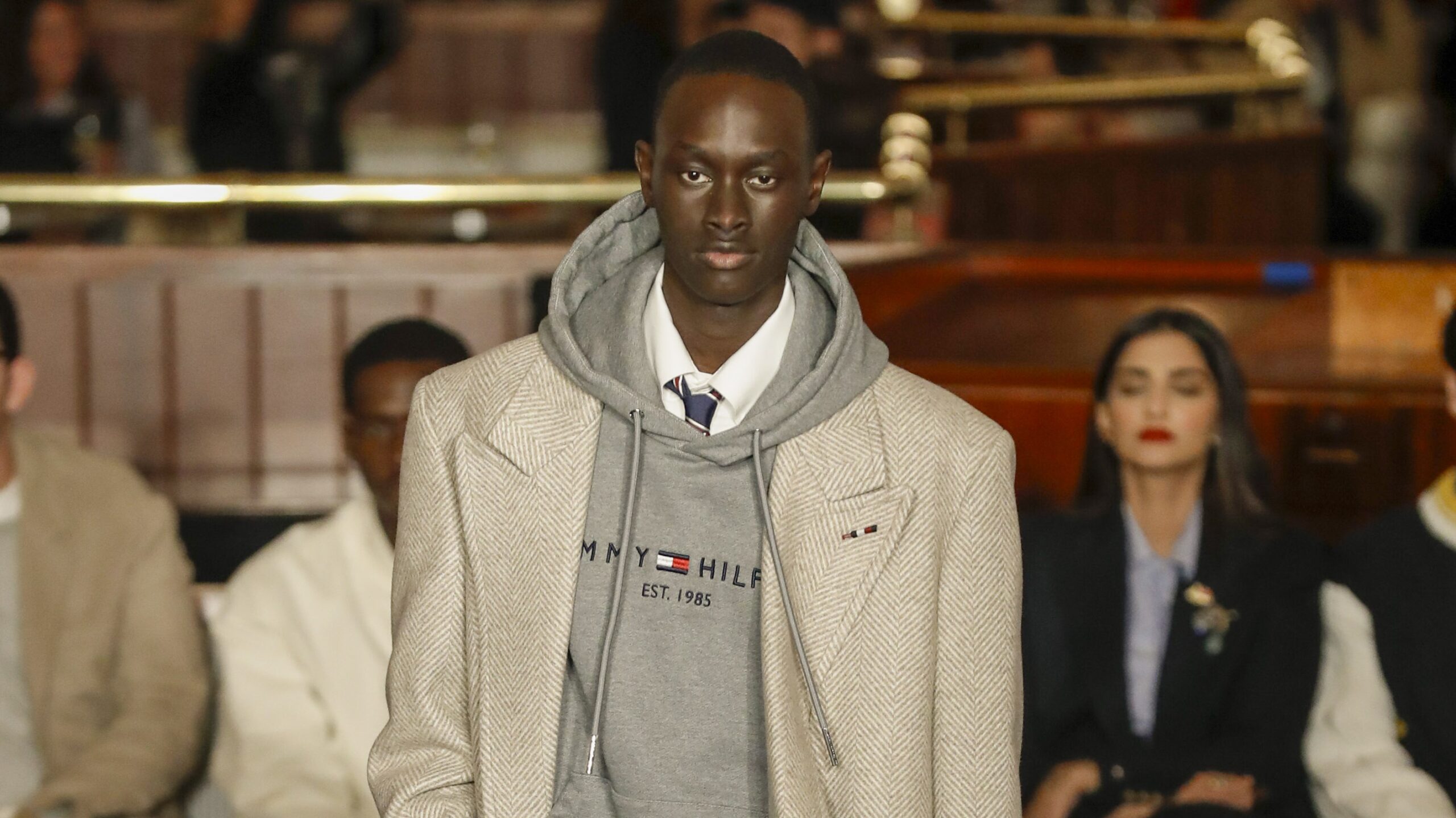 Tommy Hilfiger Returns For A New York Moment For Fall 2024