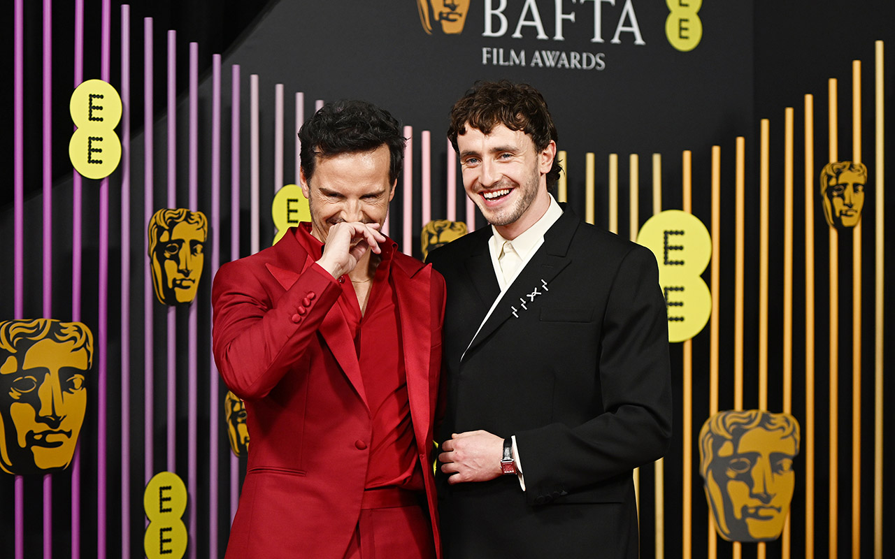 Best Dressed Men 2024 BAFTAS