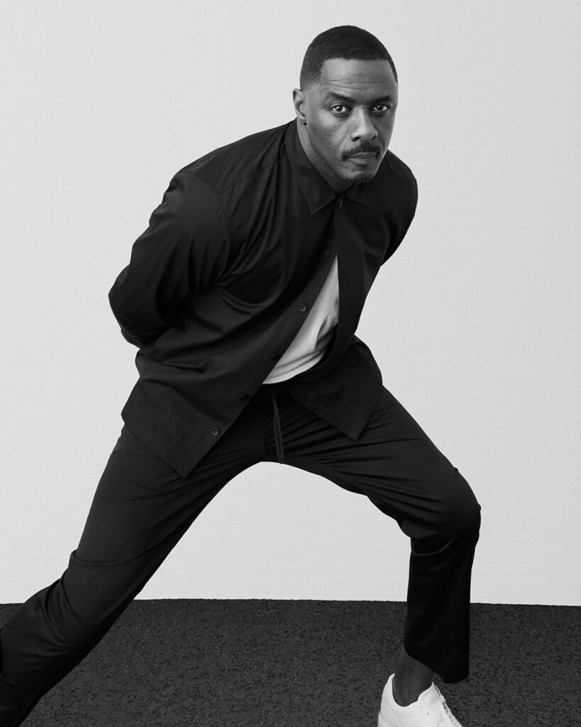 Idris Elba for Calvin Klein