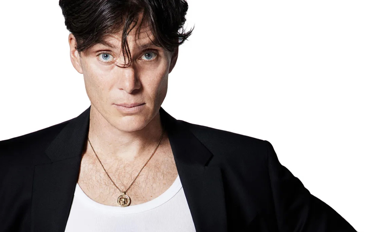 Cillian Murphy Is A Versace Icon