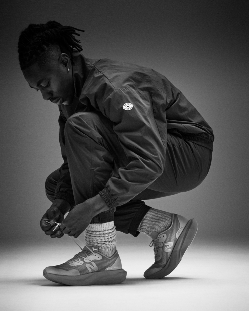 New Balance & District Vision’s Third Athleisure Collab - ICON