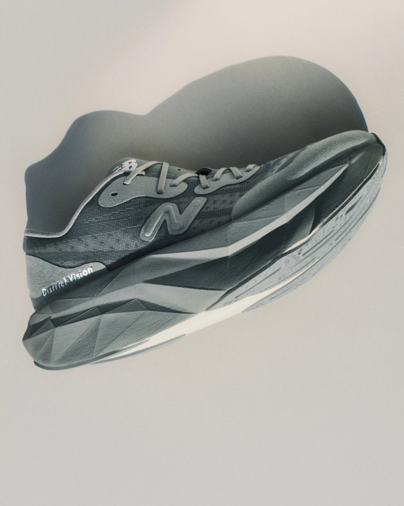 New Balance & District Vision’s Third Athleisure Collab - ICON