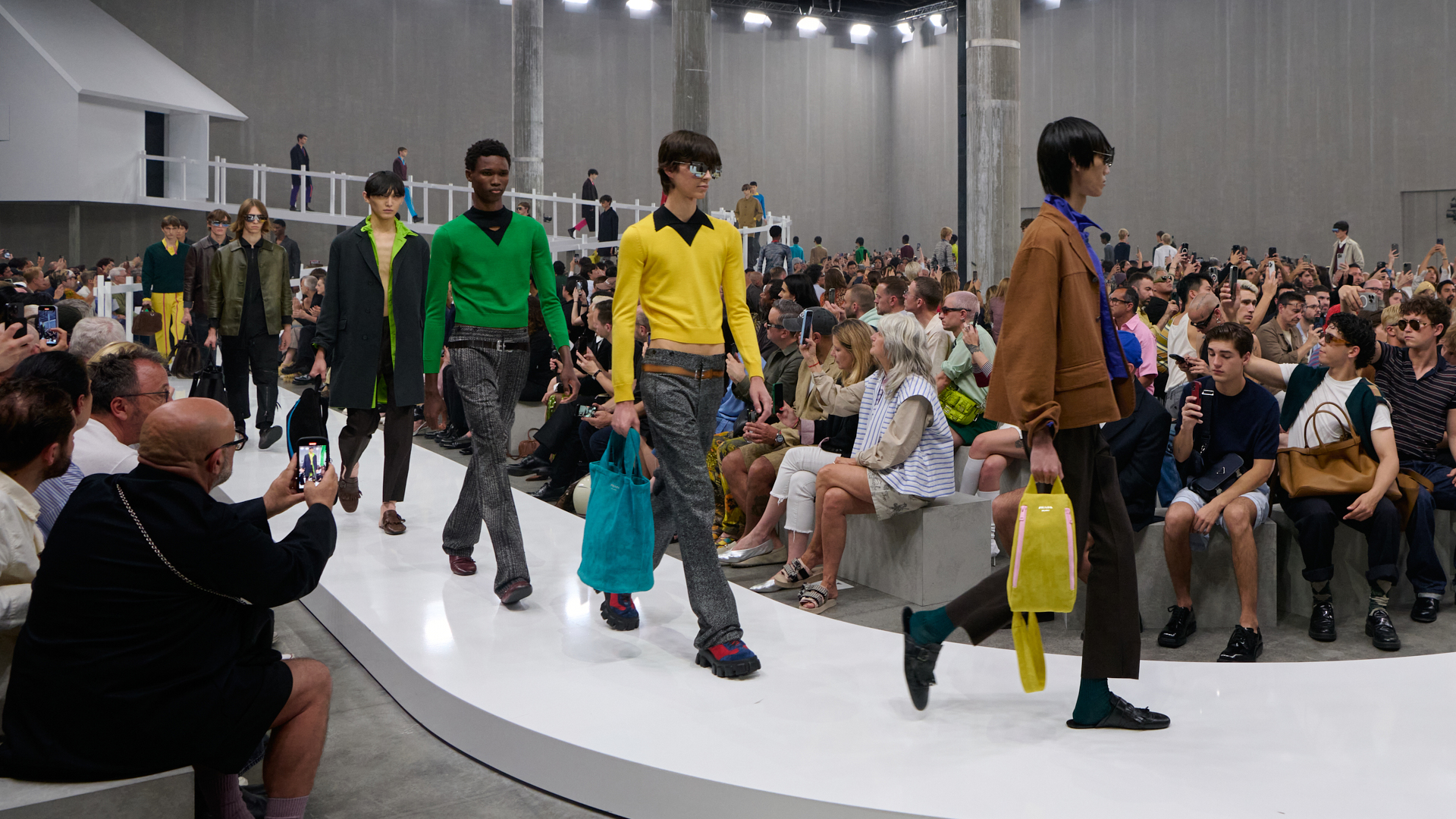 Prada Spring/Summer 2025: Reality Reimagined - ICON