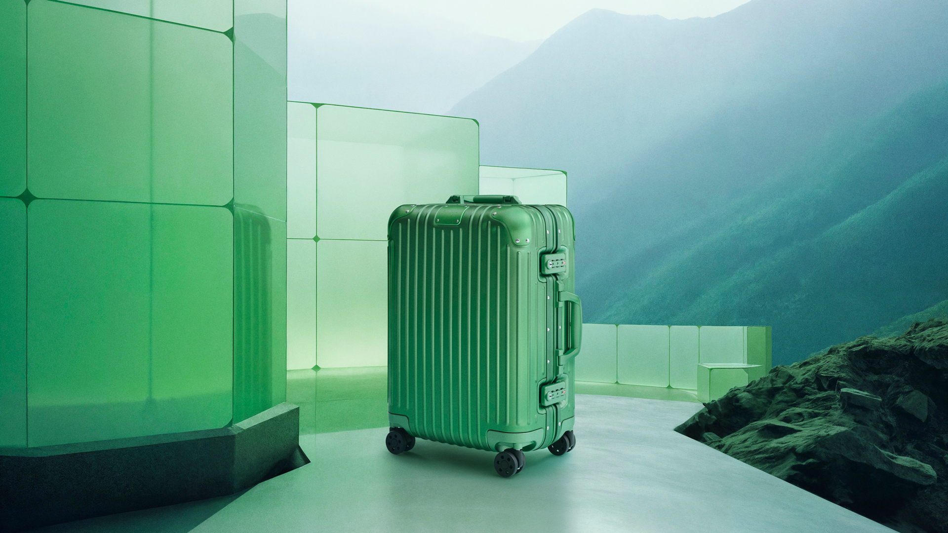 Emerald Essentials: Rimowa's Latest Colourway For Adventurous Souls - ICON