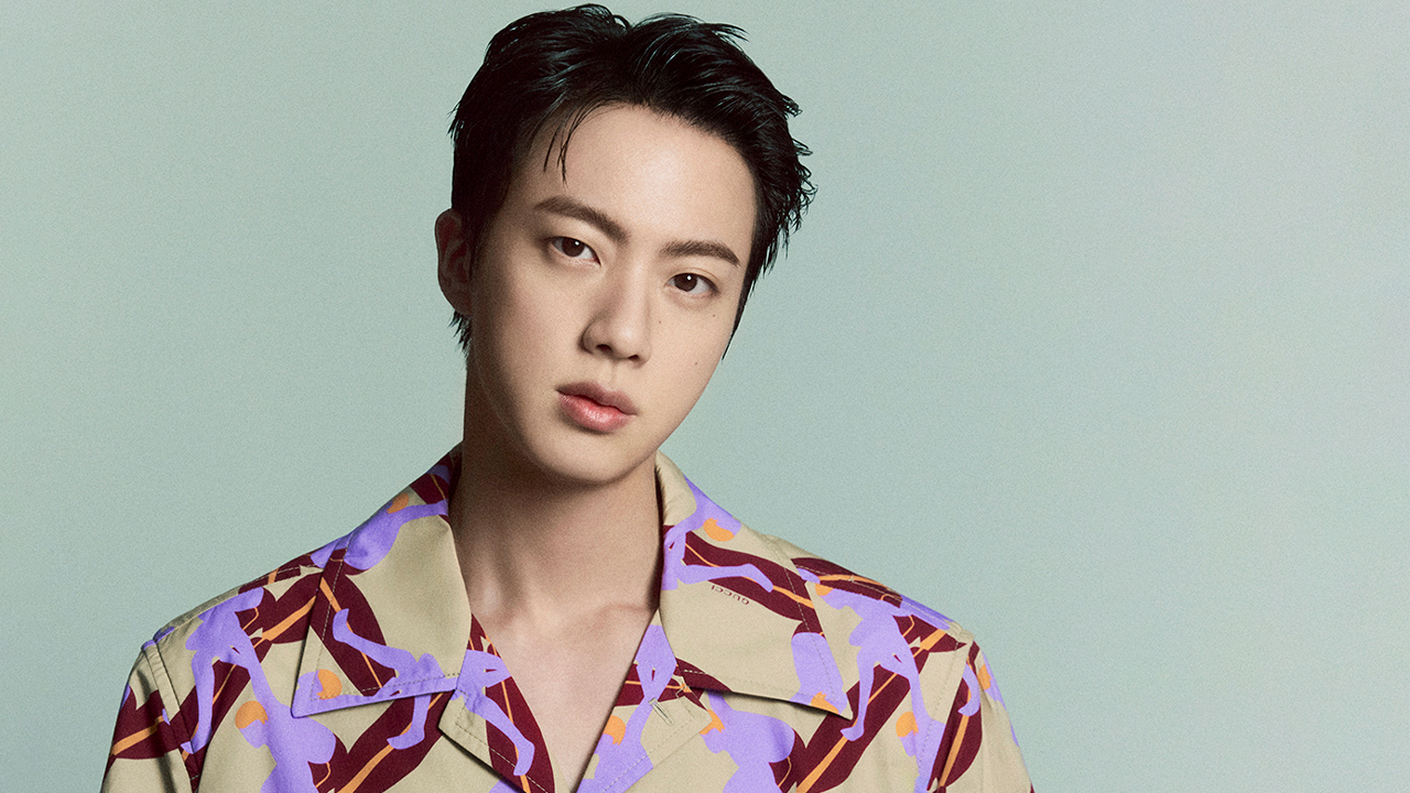 Gucci's Newest Recruit: K-Pop Superstar, Jin, Joins the Fashion Elite ...
