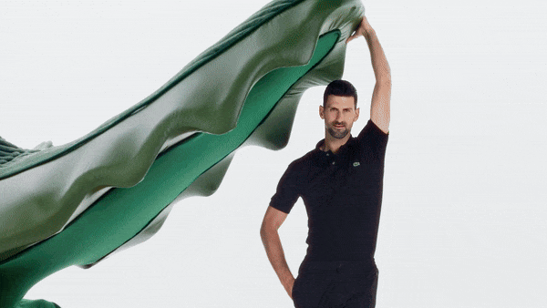 Lacoste's Colossal Crocodile Makes A Splash - ICON